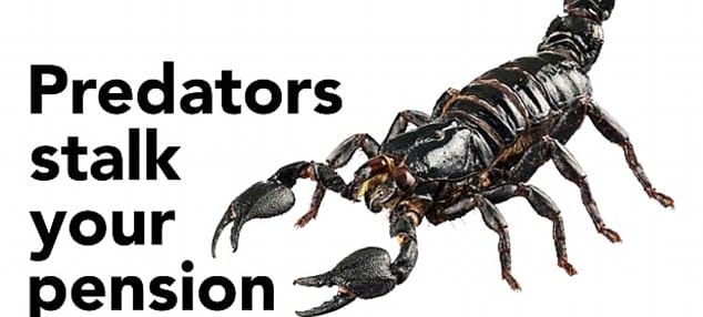 The Pensions Scorpion Campaign - TailorMade Pensions
